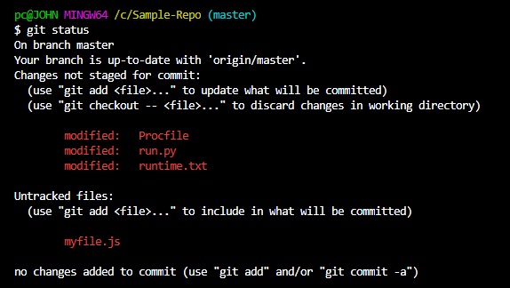 Commit And Push A Single File To The Remote Delft Stack 7338